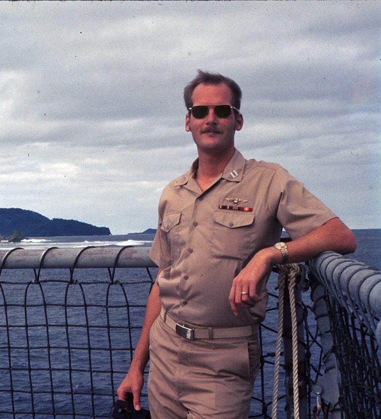 CAPT Stephen Arends USN-Ret Biography | Naval Helicopter Association ...