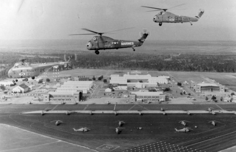HTU-1 HTG-1 HT-8 HELICOPTER TRAINING SQUADRON NAAS/NAS ELLYSON FIELD ...