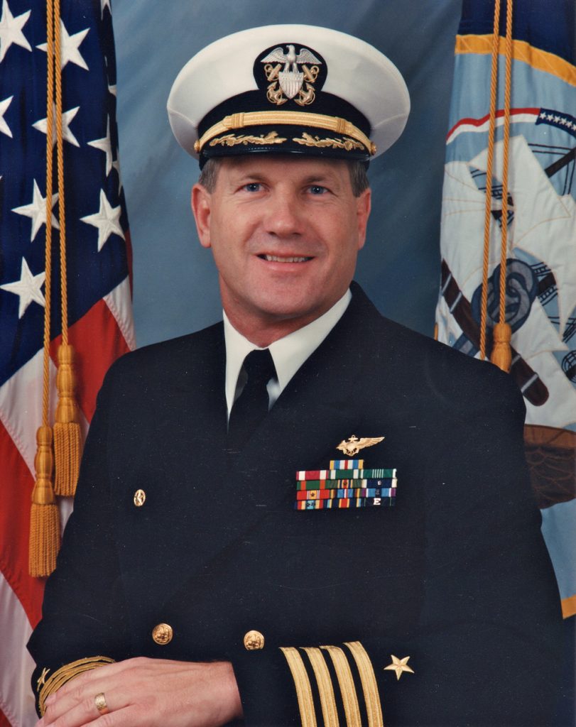 Captain Monte A. Squires, USN (Ret.) Biography | Naval Helicopter ...
